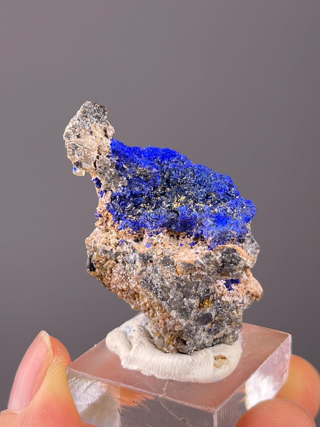 Azurite Blue Specimen | China Mineral | Collector's Piece | Vibrant ...