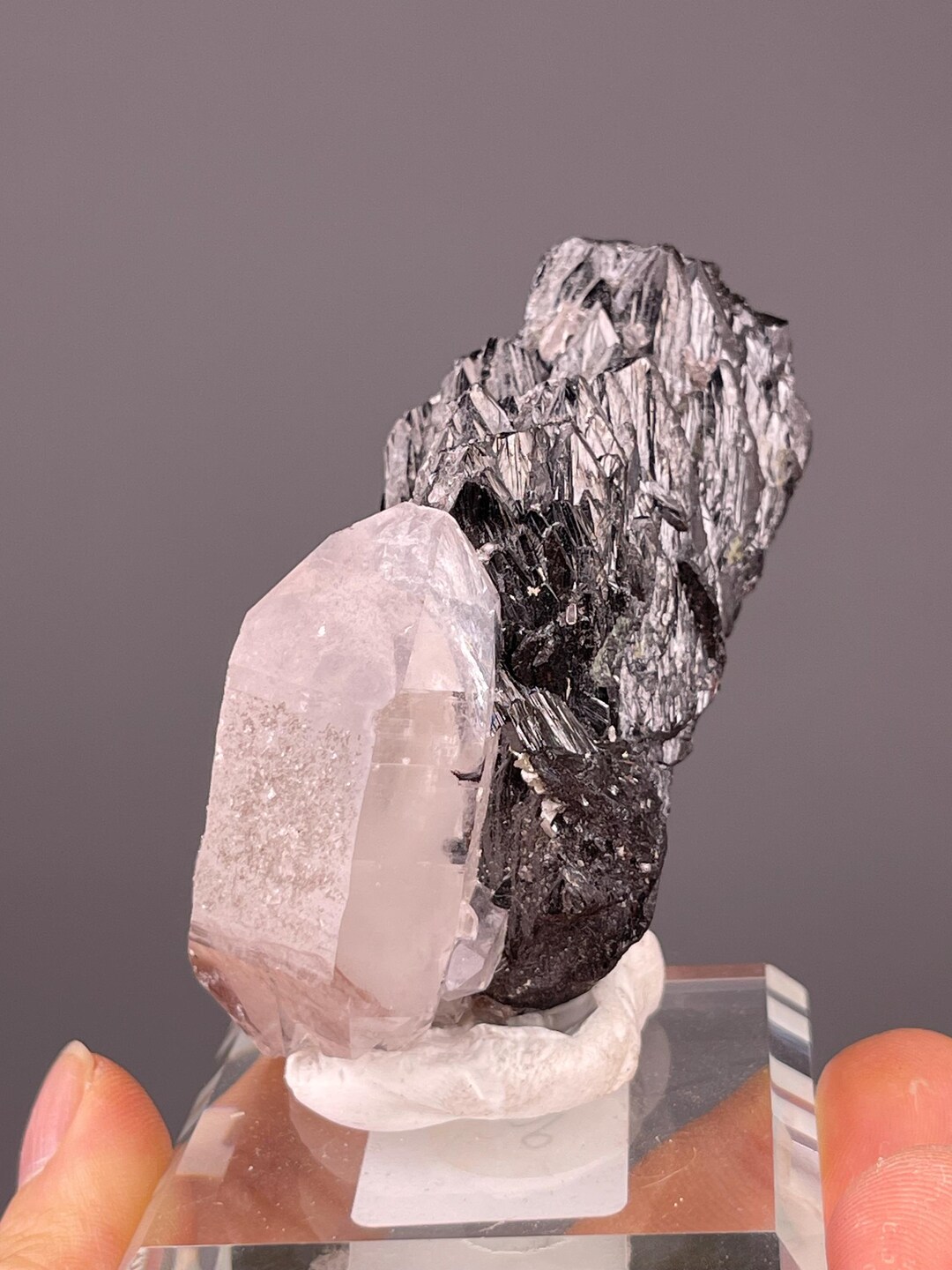 Cassiterite With Quartz | Metallic Luster | Yaogangxian Mine, China ...