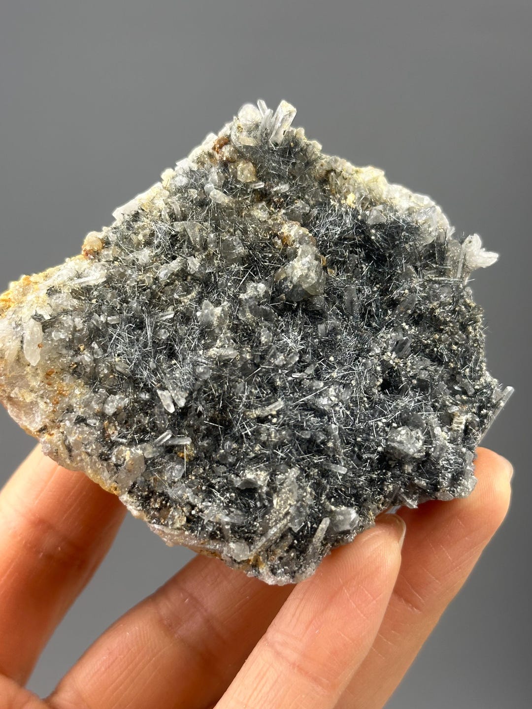 Semi-crystalline Bismuth Specimen: Rare Half-crystal Formation From ...