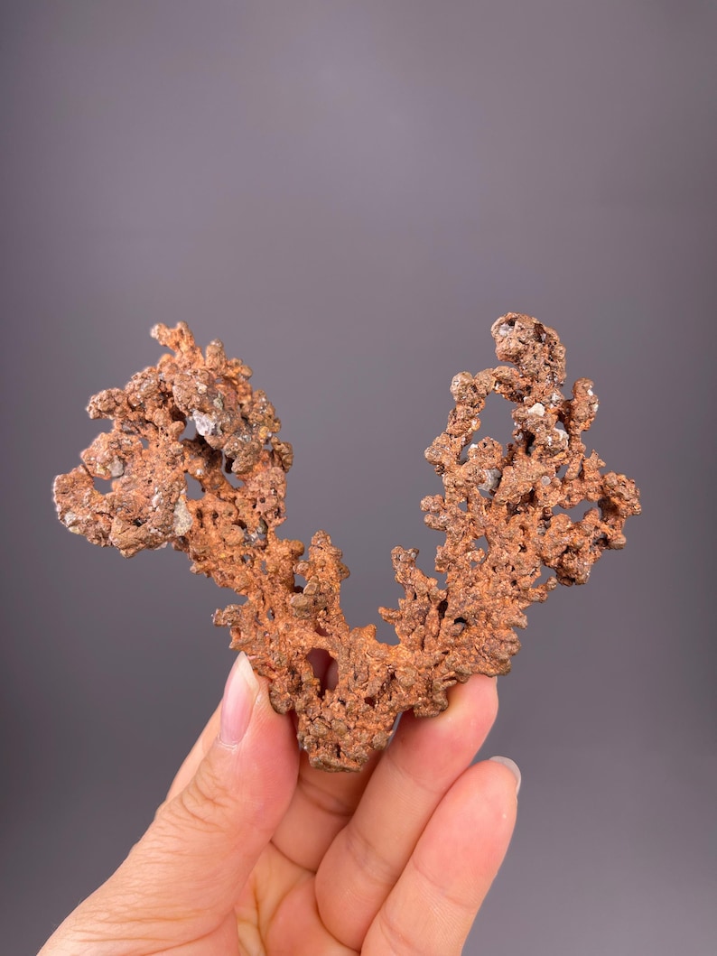 Natural Raw Native Copper Mineral Specimen: Chinese Crystal Formation ...