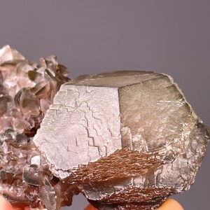 Rare Twin Benz Calcite Mineral Specimen on Matrix From Fujian, China ...