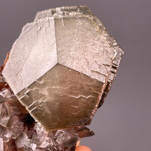 Rare Twin Benz Calcite Mineral Specimen on Matrix From Fujian, China ...