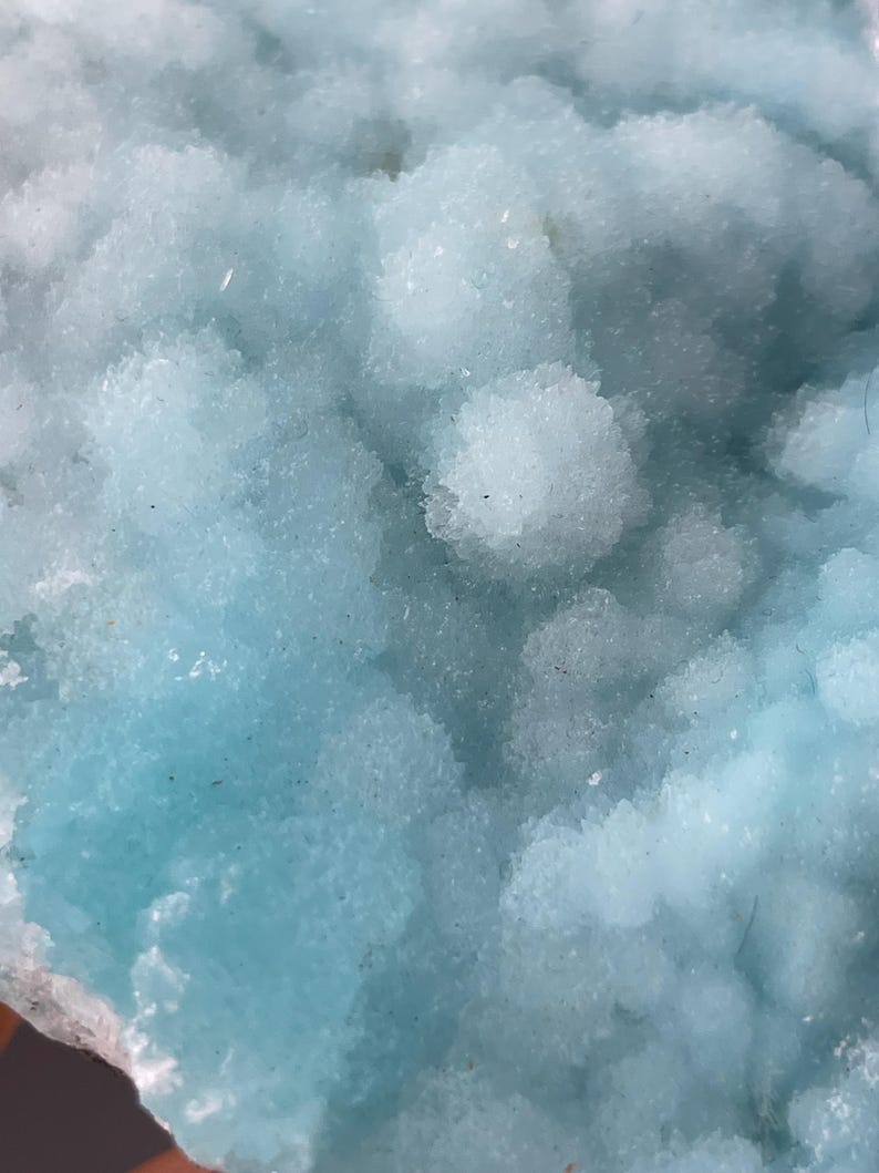Hemimorphite Blue Crystal Cluster | Yunnan China | Mineral Specimen ...
