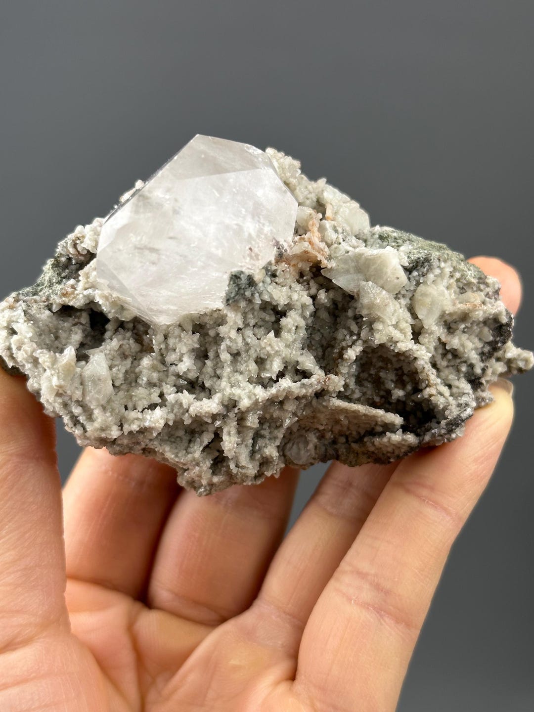 Large UV Reactive Calcite Crystal Cluster From Hunan, China ...