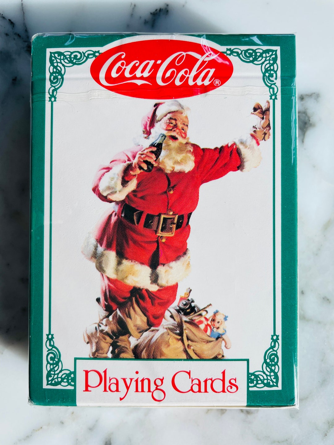 Coca-cola Playing Cards - Etsy
