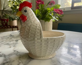 Chicken Planter Kit Paint Your Own Planter Kitwood Planter - Etsy