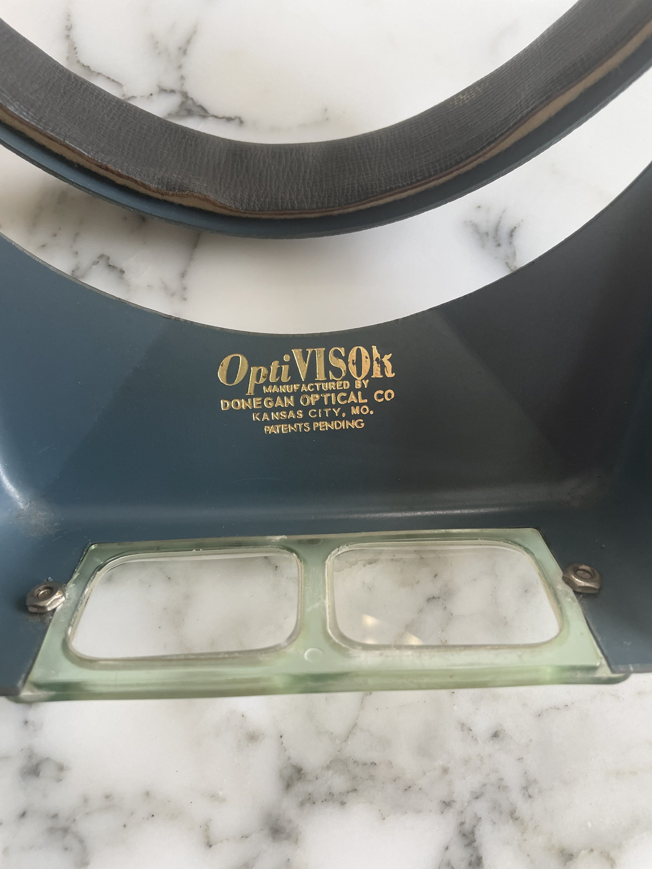 Optivisor - Optical Glass Binocular Magnifier - Etsy
