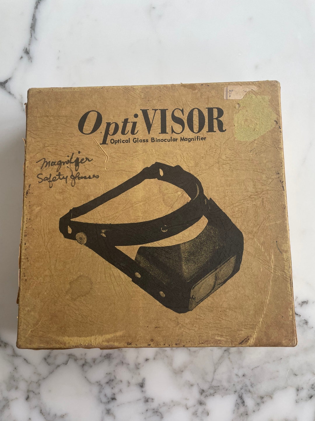 Optivisor Optical Glass Binocular Magnifier - Etsy