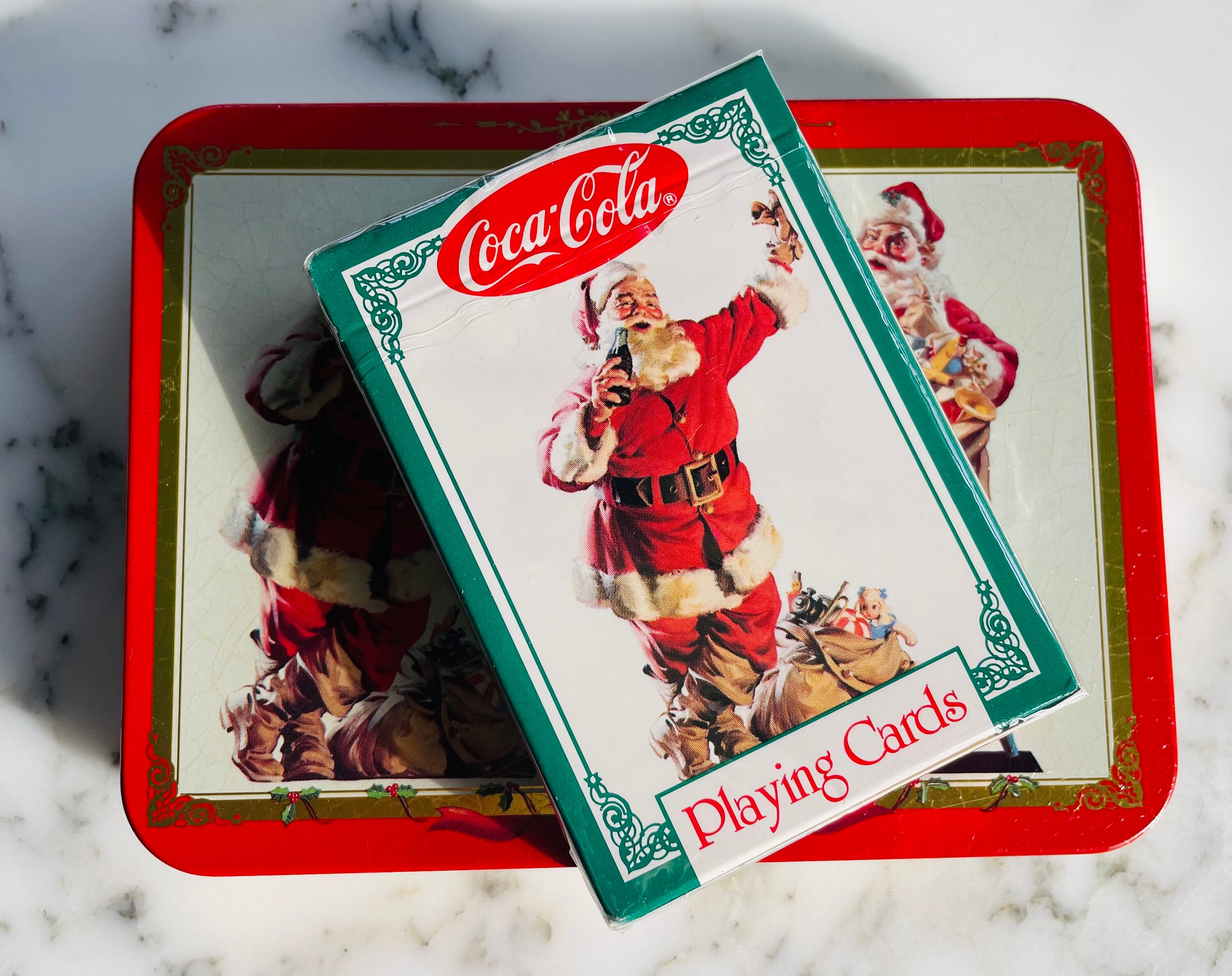 Coca-cola Playing Cards - Etsy