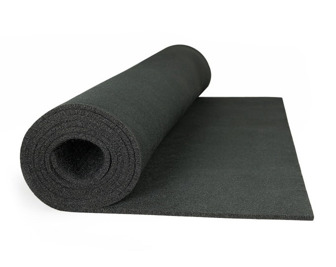 High-temp Felt Welding Splatter Guard Blanket by the Yard - Black, 72 ...