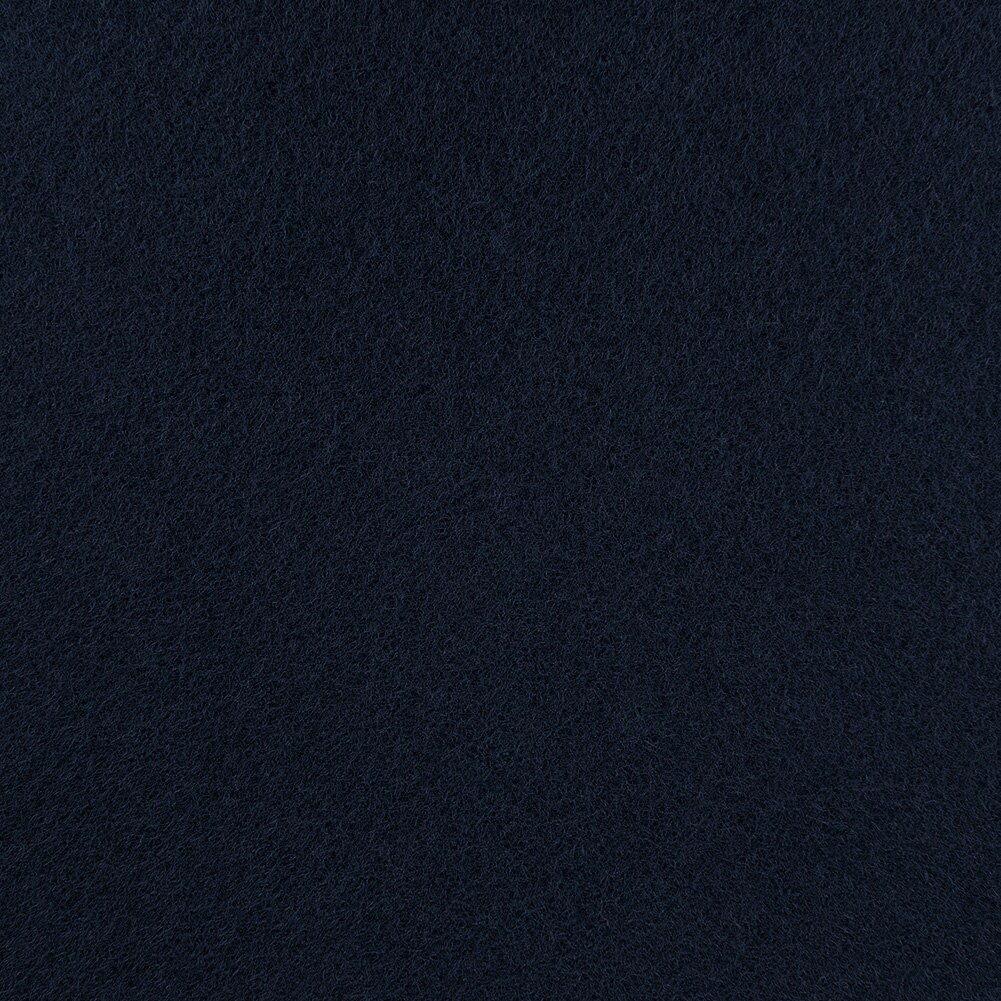 Premium Wool Blend Felt by the Yard // Navy Blue // 72 Wide x | Etsy