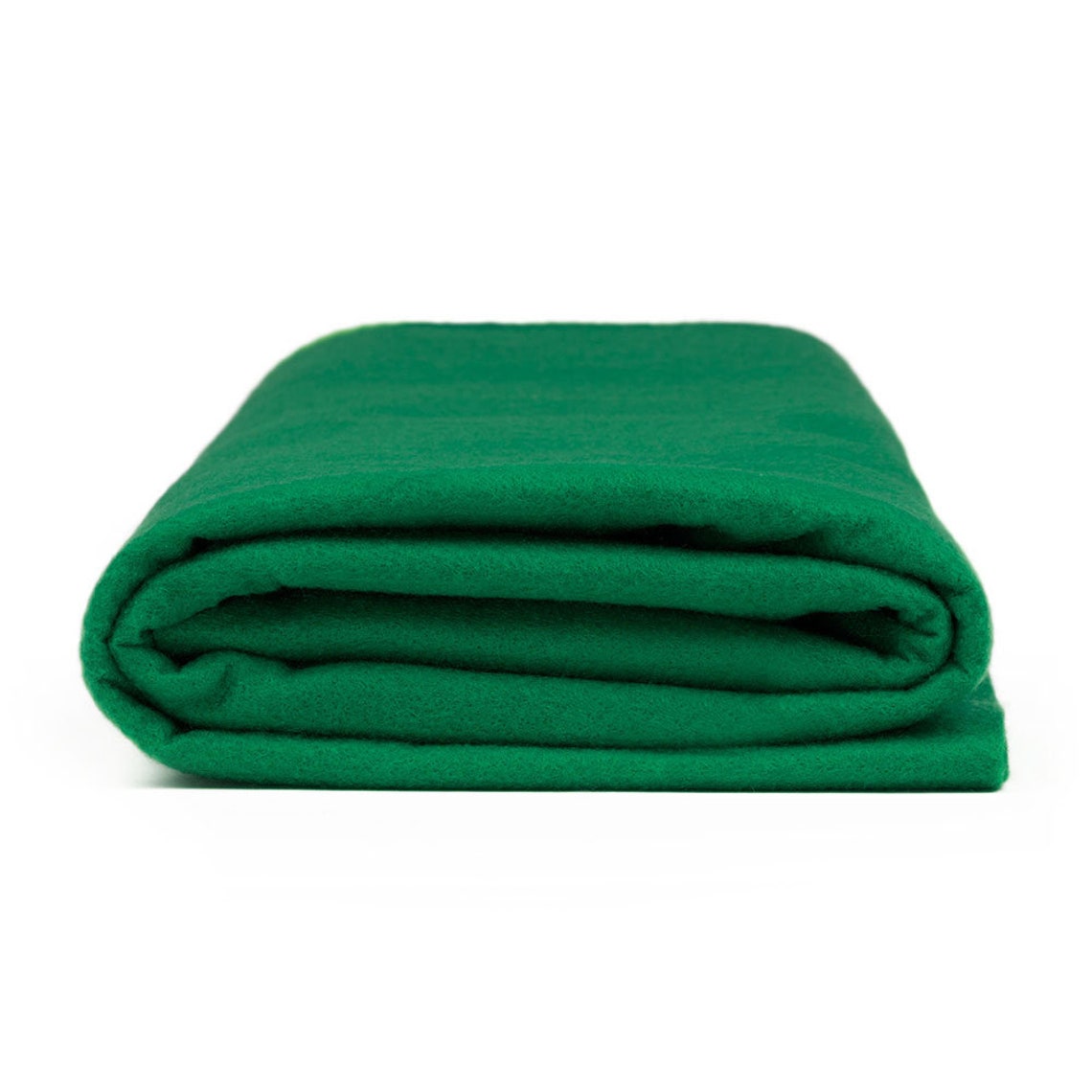 Premium Wool Blend Felt by the Yard // Emerald Green // 72 - Etsy