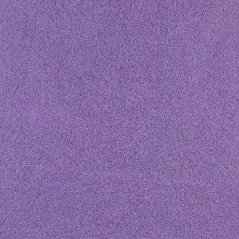 Craft Felt by the Yard // Violet // 72 Wide X 1 Yd Long X - Etsy