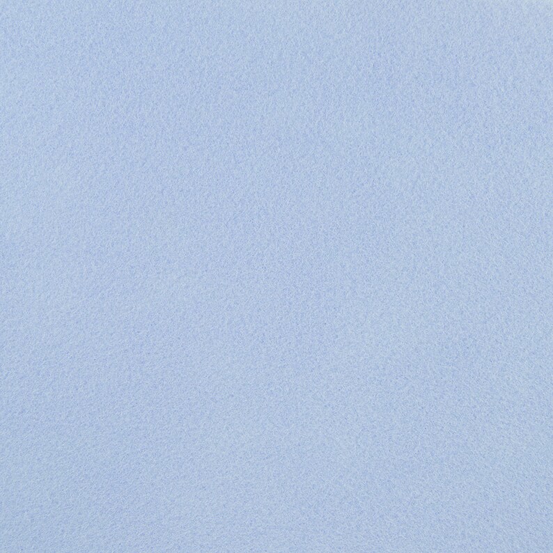 Craft Felt by the Yard // Powder Blue // 72 Wide X 1 Yd Long - Etsy