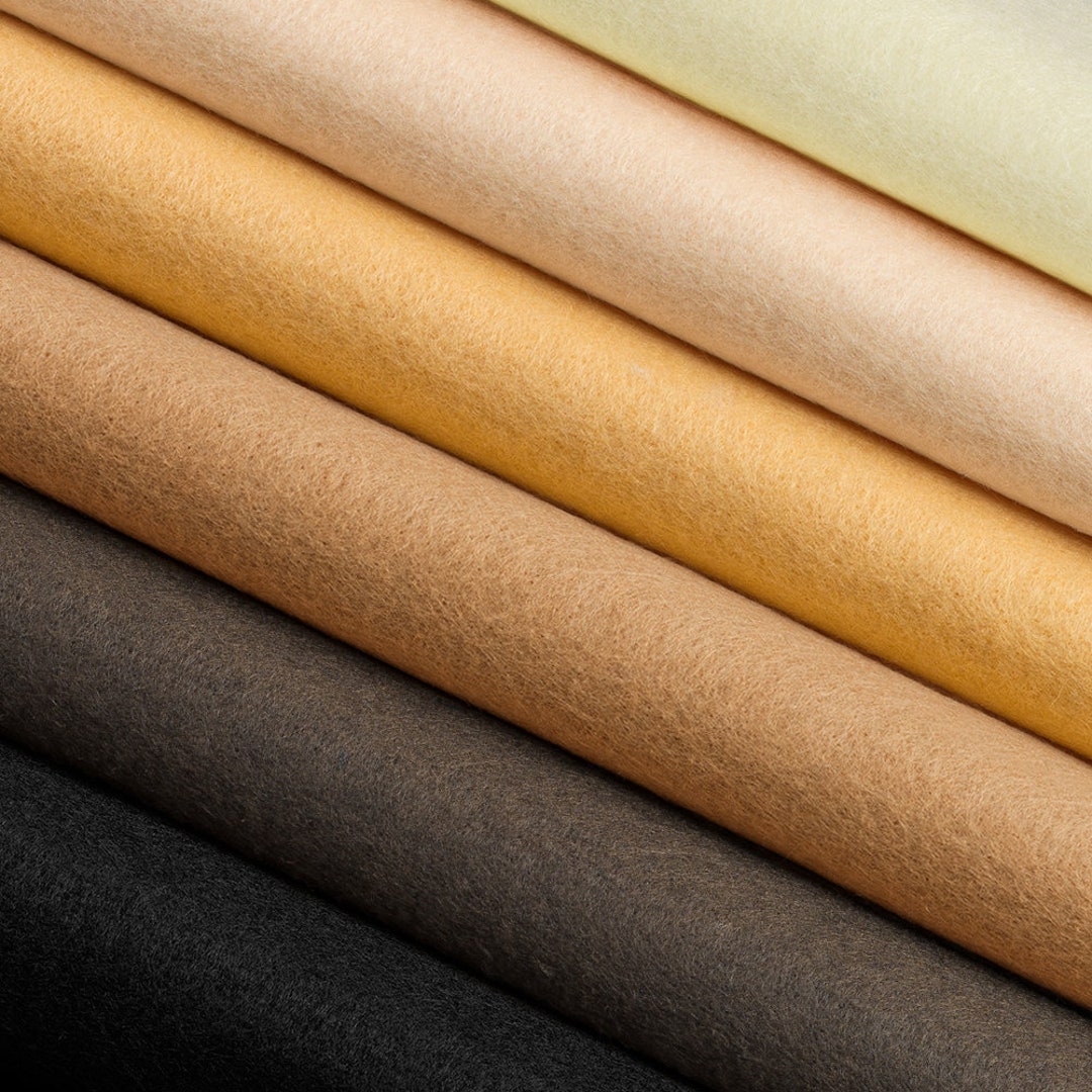 Acrylic Felt // Color Palette // Skin Tones // Craft Felt Sheets, Felt ...