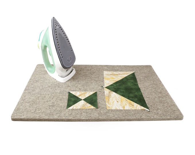 Wool Ironing Mat // Pressing Mat, Ironing Pad, Pressing Pad, Multiple ...