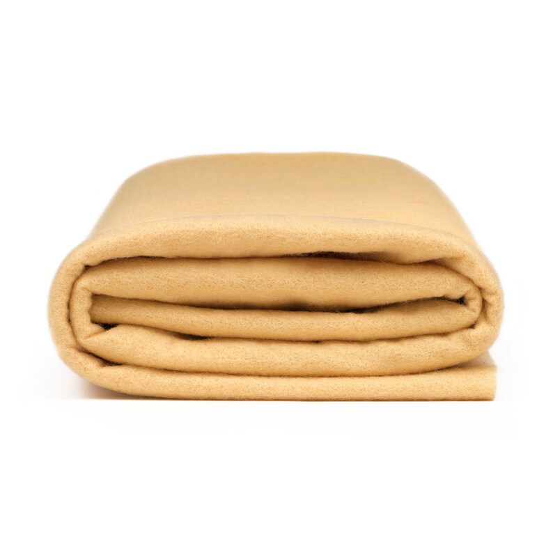Premium Wool Blend Felt by the Yard // Beige // 72 Wide X 1 - Etsy
