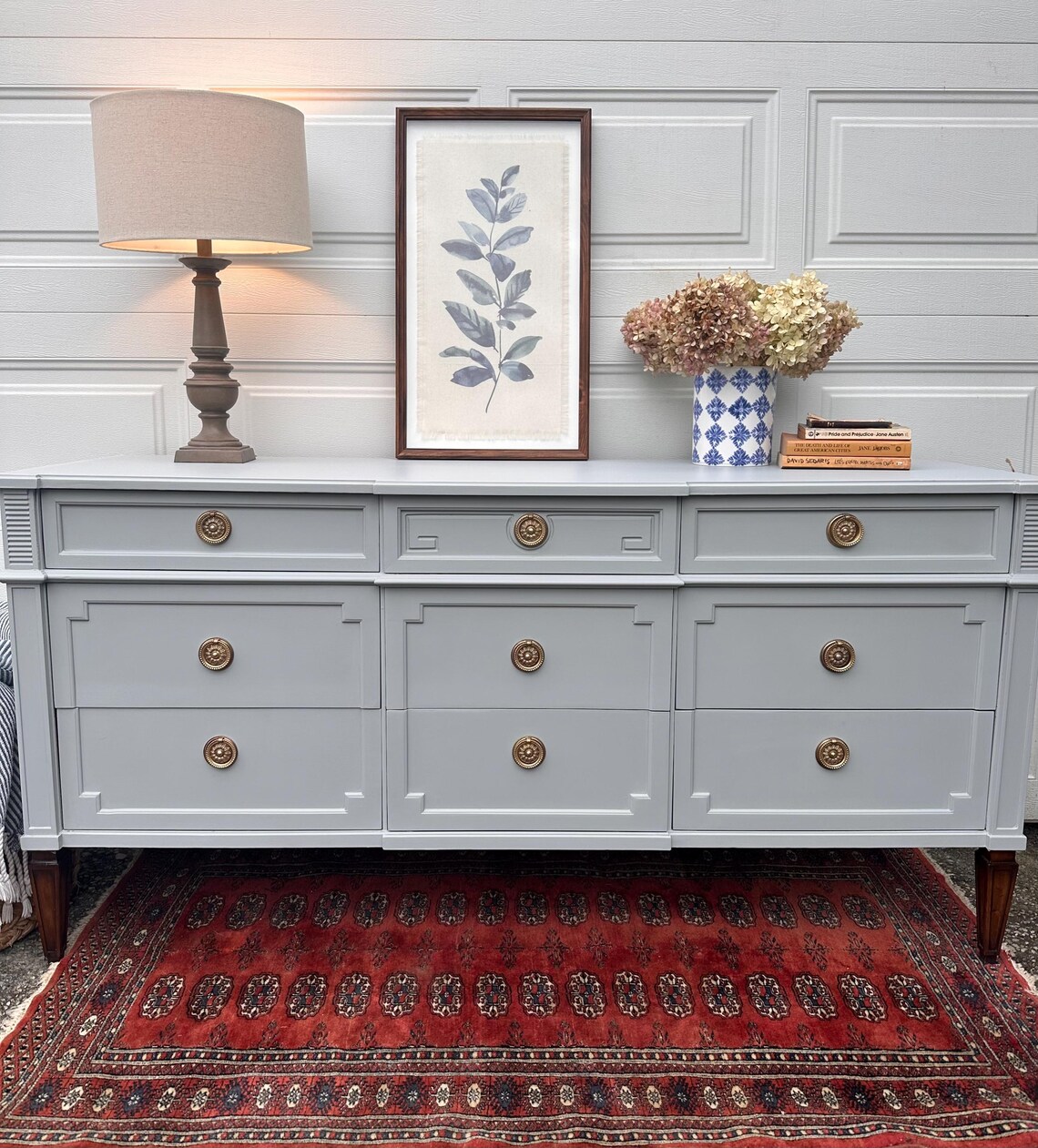 SOLD!! Refinished Vintage 1960s Drexel Nine Drawer Dresser - Etsy