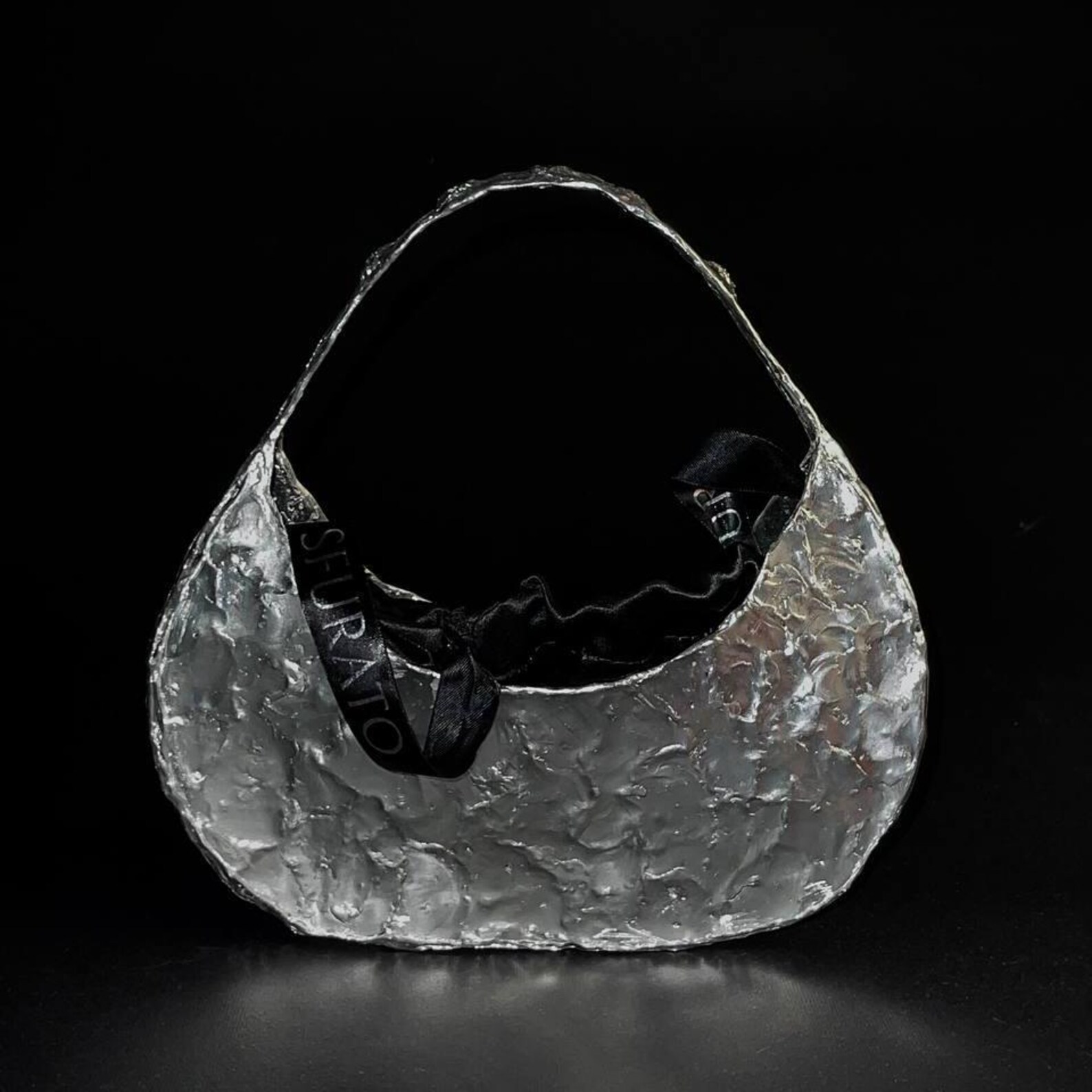 Luxury Crystal Bag With Cubic Zirconia Stones Cannes Festival 2024 ...