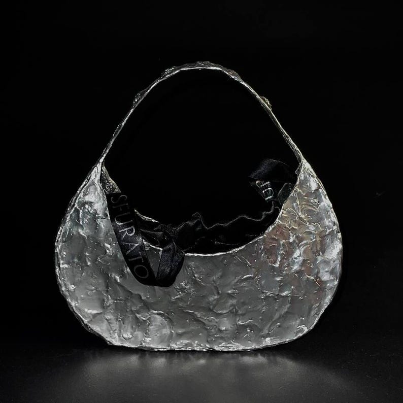 Luxury Crystal Bag With Cubic Zirconia Stones Cannes Festival 2024 ...
