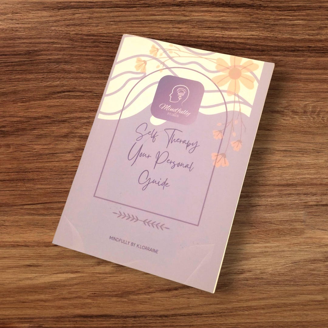 Self Therapy, Your Personal Guide, Self Help EBOOK - Etsy