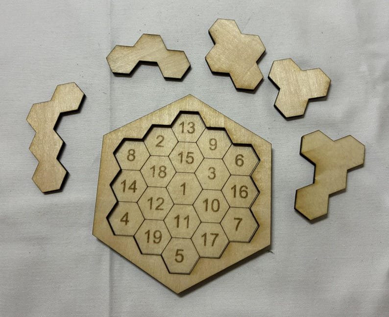 19 in 1 Puzzle - Etsy