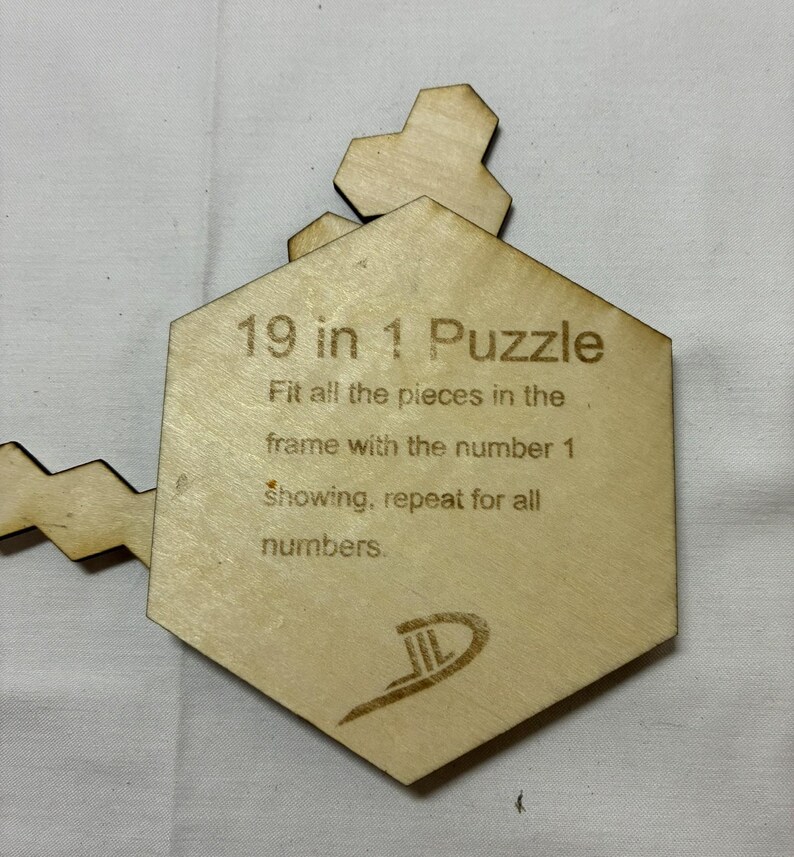 19 in 1 Puzzle - Etsy