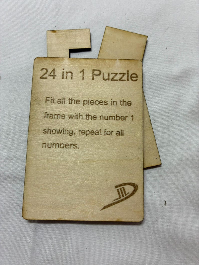 24 in 1 Puzzle - Etsy