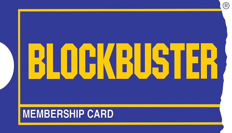 Personalized Blockbuster Card DIGITAL FILE ONLY - Etsy