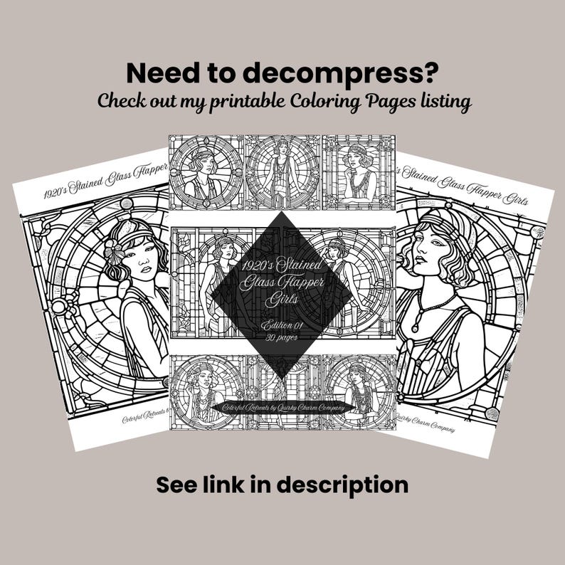 EFT Tapping Cards for Resiliency Flapper Art With Playful Retro ...