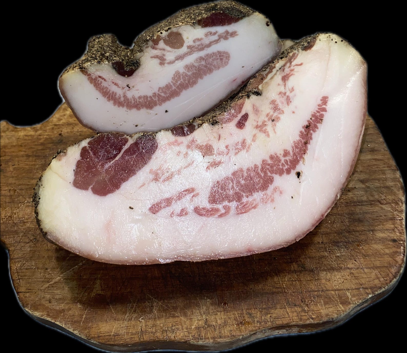 Guanciale (cured Pork Jowls) Italian Salt-cured Meat !US SELLER! 1 Lb ...