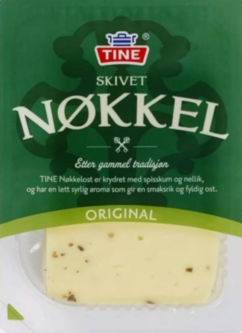 Nokkelost Norwegian Cheese ** TINE** 1lb/16oz !! US SELLER !! - Etsy