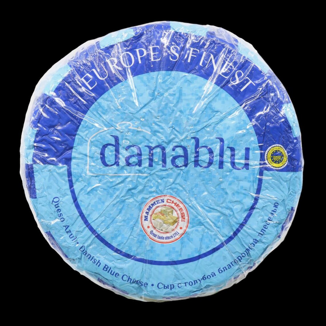 Danish Blue Cheese DANABLU Produced in Denmark. (6lb+)whole Wheel - Etsy