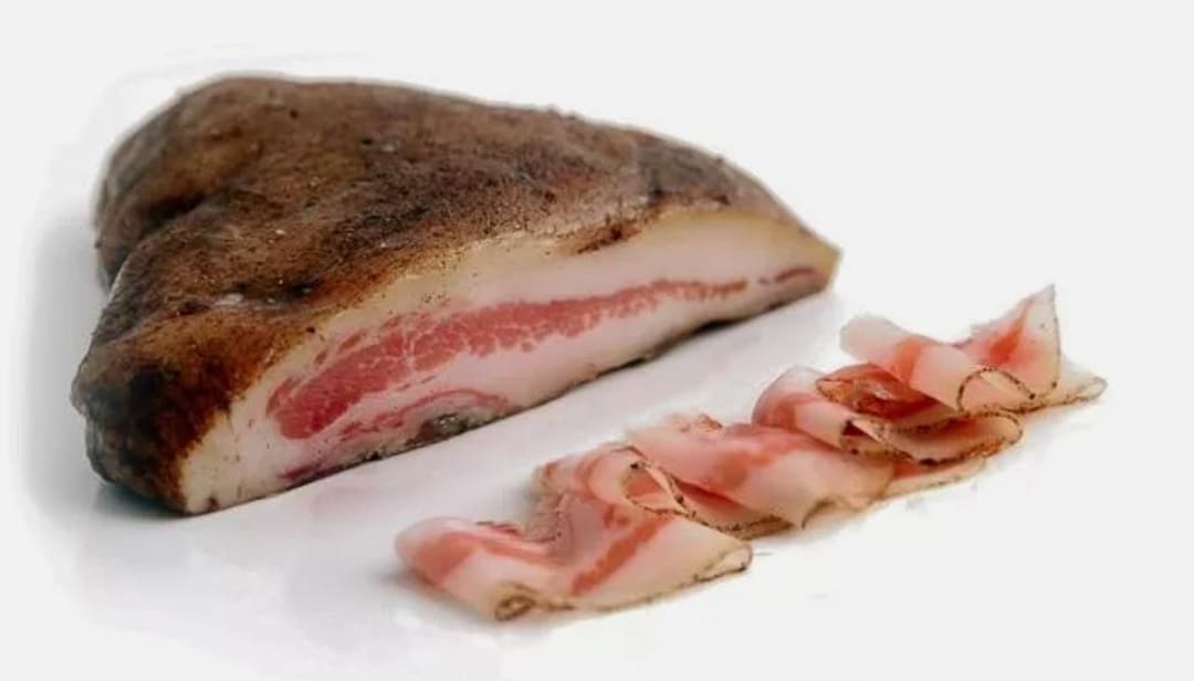 Guanciale (cured Pork Jowls) Italian Salt-cured Meat !US SELLER! 1 Lb ...