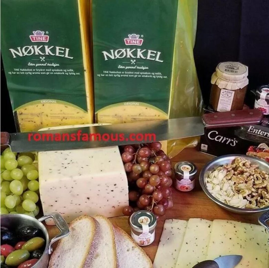Nokkelost Norwegian Cheese ** TINE** 5lb !! US SELLER !! - Etsy