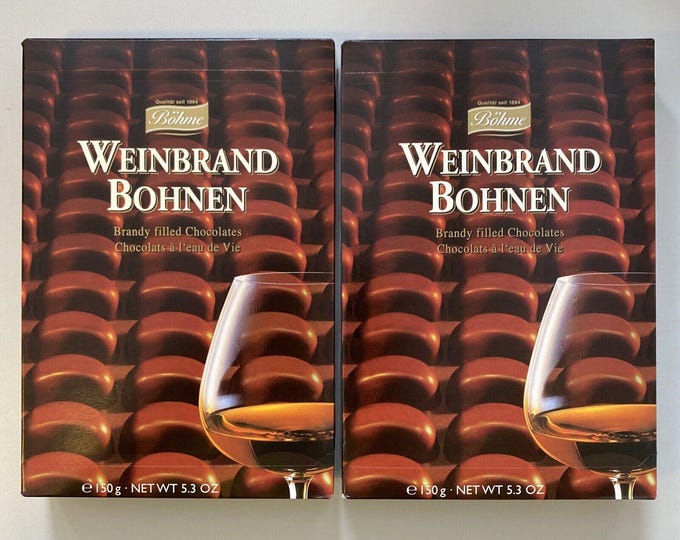 European Böhme Chocolate Candy BEANS From Germany 2box Free Shipping - Etsy