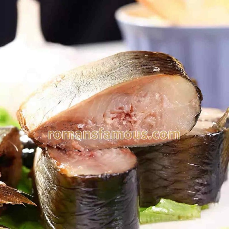 COLD Smoked Mackerel WHOLE -wild Caught Premium Super Jumbo 1.15-1.30lb ...