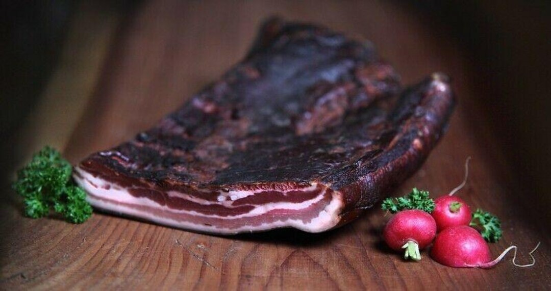 Double Applewood Smoked Slab Bacon (2lb) - Etsy