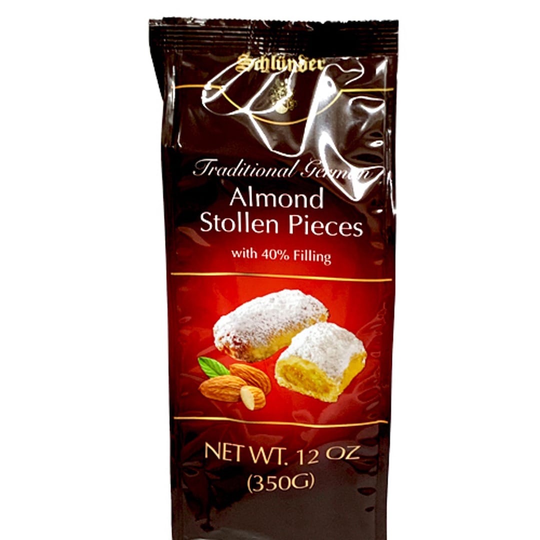 Schlünder Stollen Pieces 350g /12oz 2 Bags - Etsy