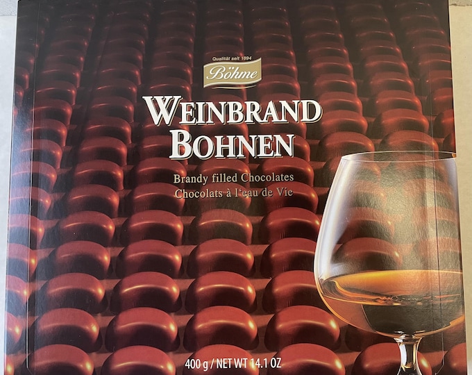 2 Box-brandy Filled Chocolates Böhme Weinbrand Bohnen 14.1oz (400g ...
