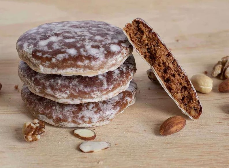 2 BOX Weiss Weissella-lebkuchen Soft Gingerbread Cookies Assortment ...