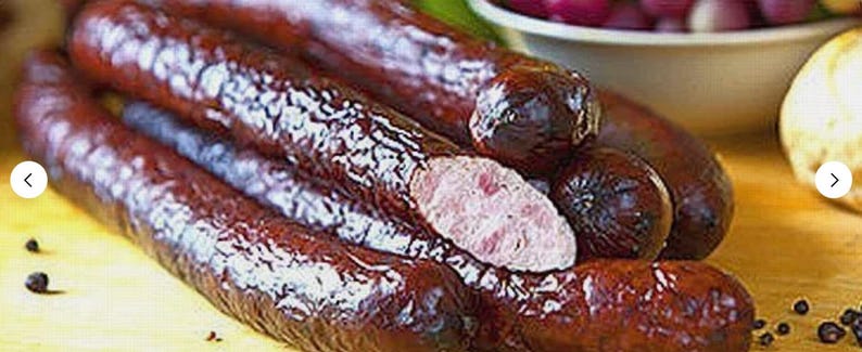 Krainerwurst German Smoked Sausage Ready to Eat !! US SELLER !! 3LB - Etsy