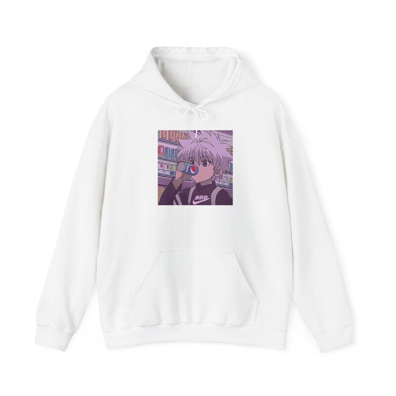 Killua Hoodie - Etsy