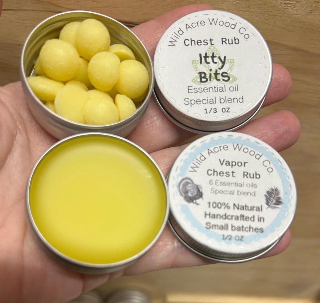 1 Time Use Lotion Bar | Camphor Eucalyptus Vapor Rub | Herbal Cream ...
