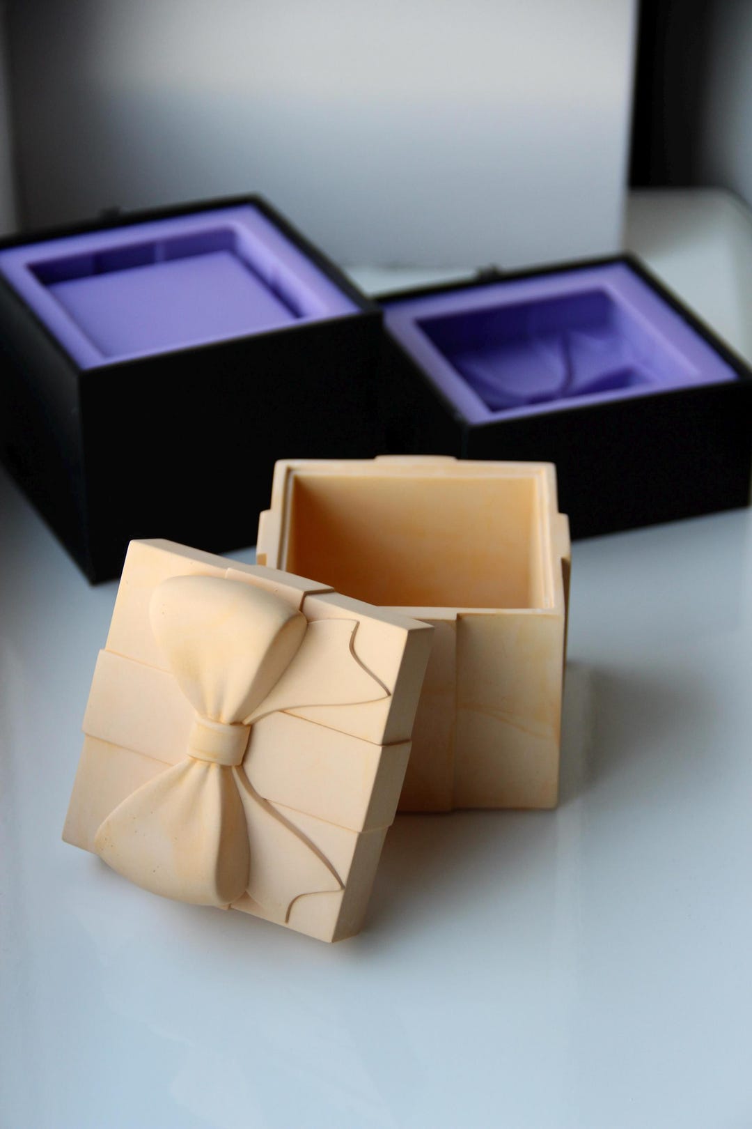 Gift Box Silicone Mold: Candle, Concrete, Plaster - Etsy
