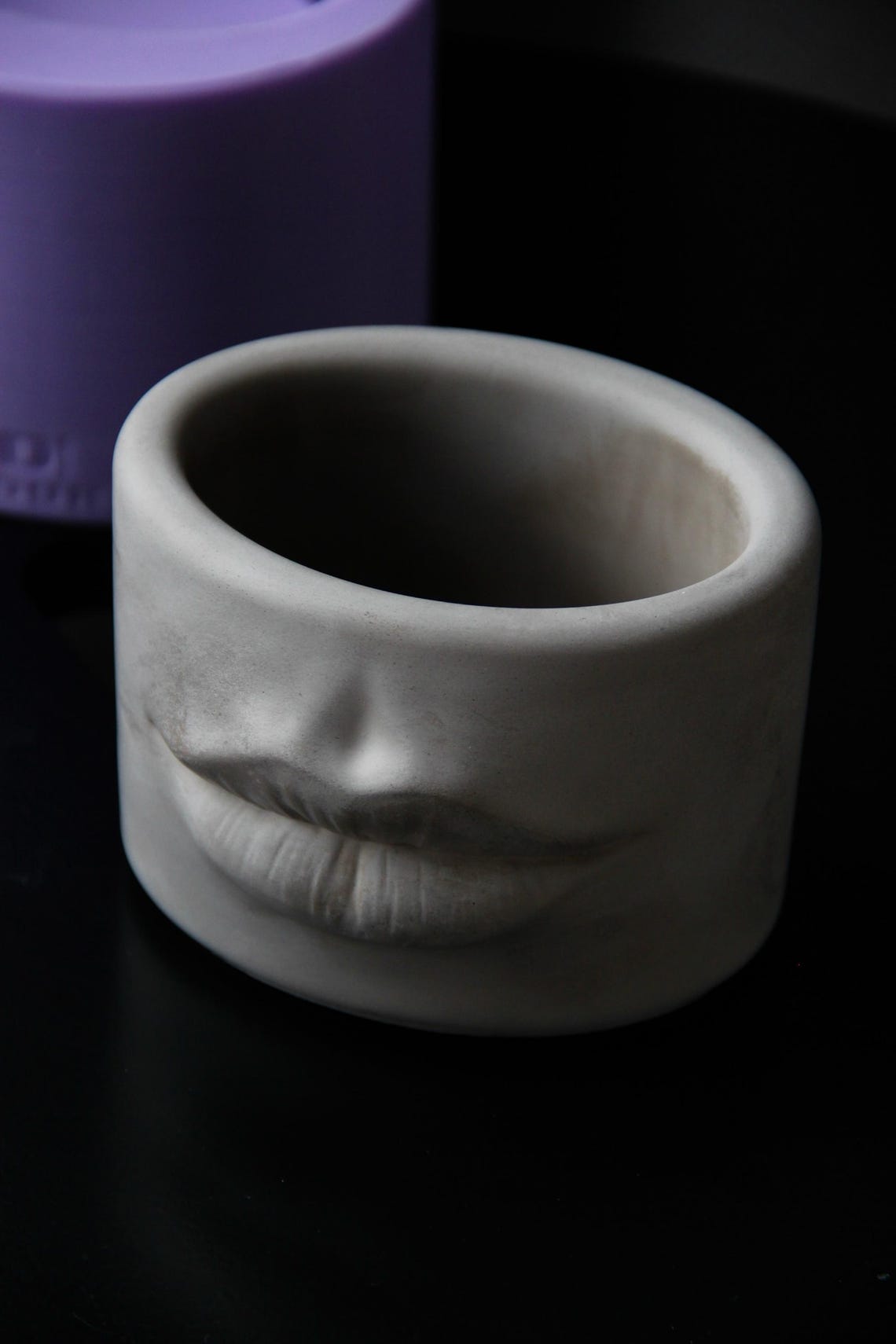 Lips Mold, Pout Mold, Kiss Mold Sculpted Lips Mold, Glossy Lips Mold ...
