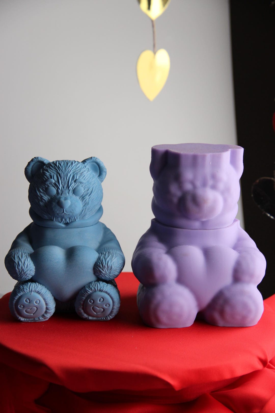 Teddy Bear Silicone Mold: Plaster, Jesmonite, Wax Melt - Etsy