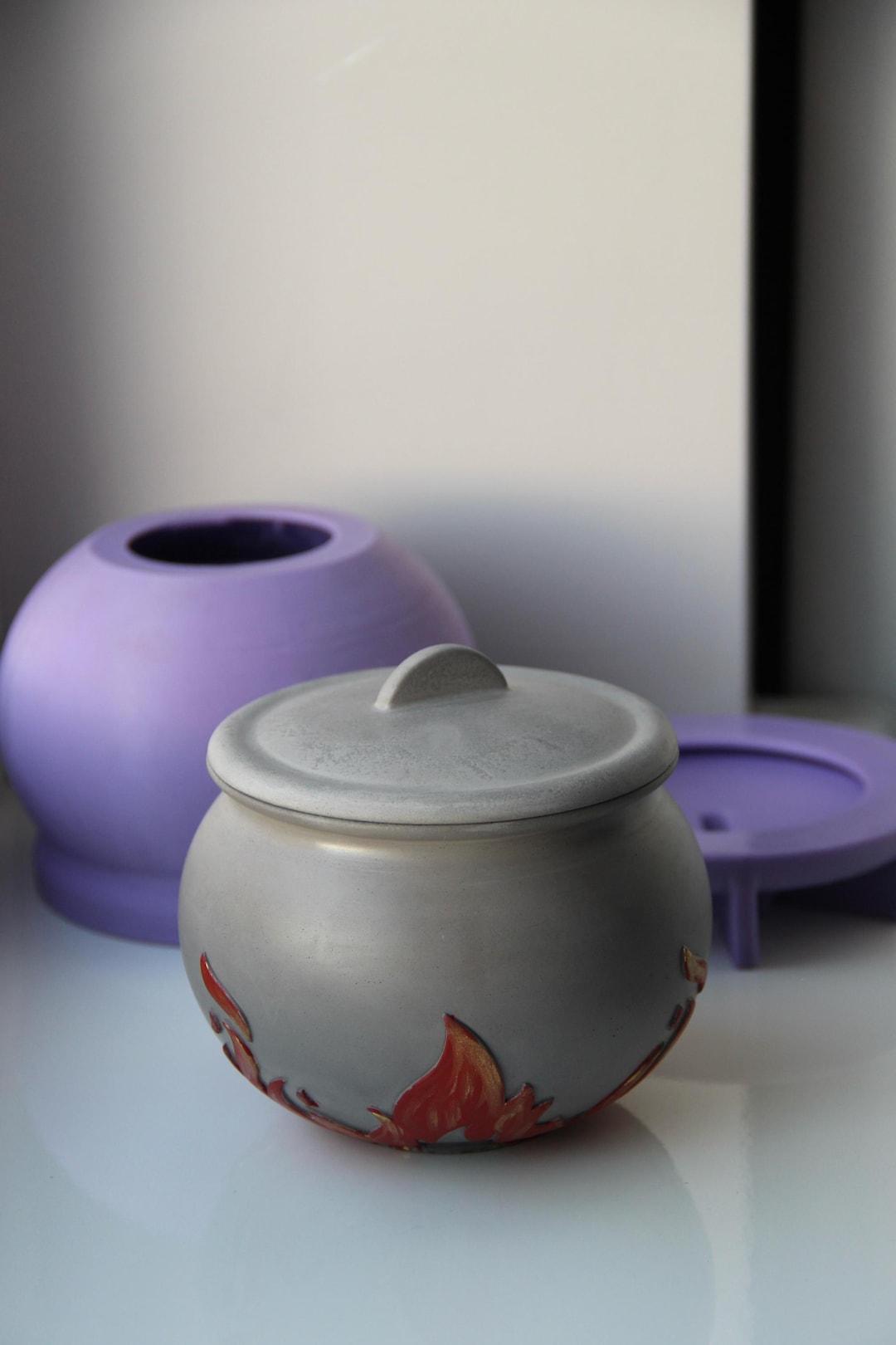 Cauldron Silicone Mold: Plaster, Concrete, Wax Melt Refill - Etsy