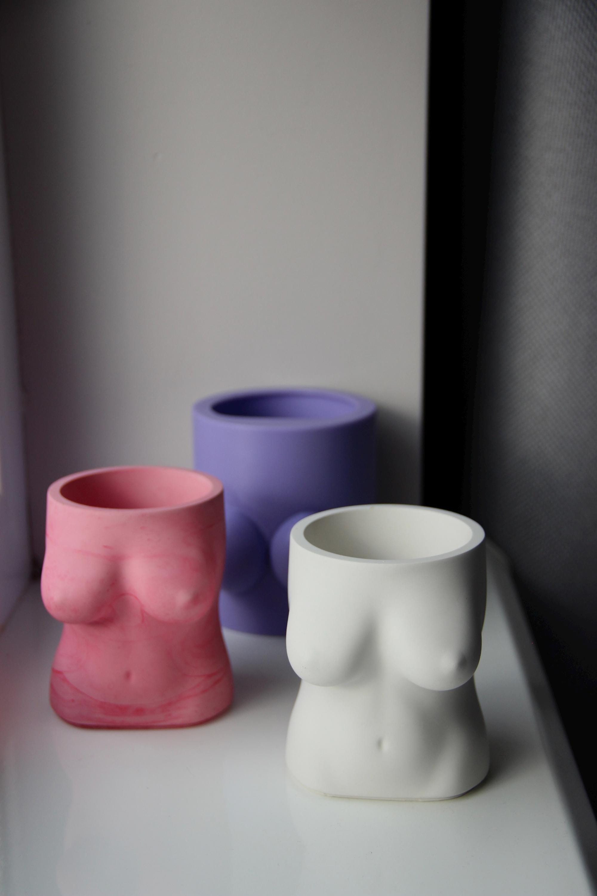 Female Torso Mold, Male Torso Mold, 3D Mold Women, Plaster Silicone ...