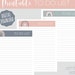 To Do List, Printable to Do List Template, Rainbow, to Do List Download ...